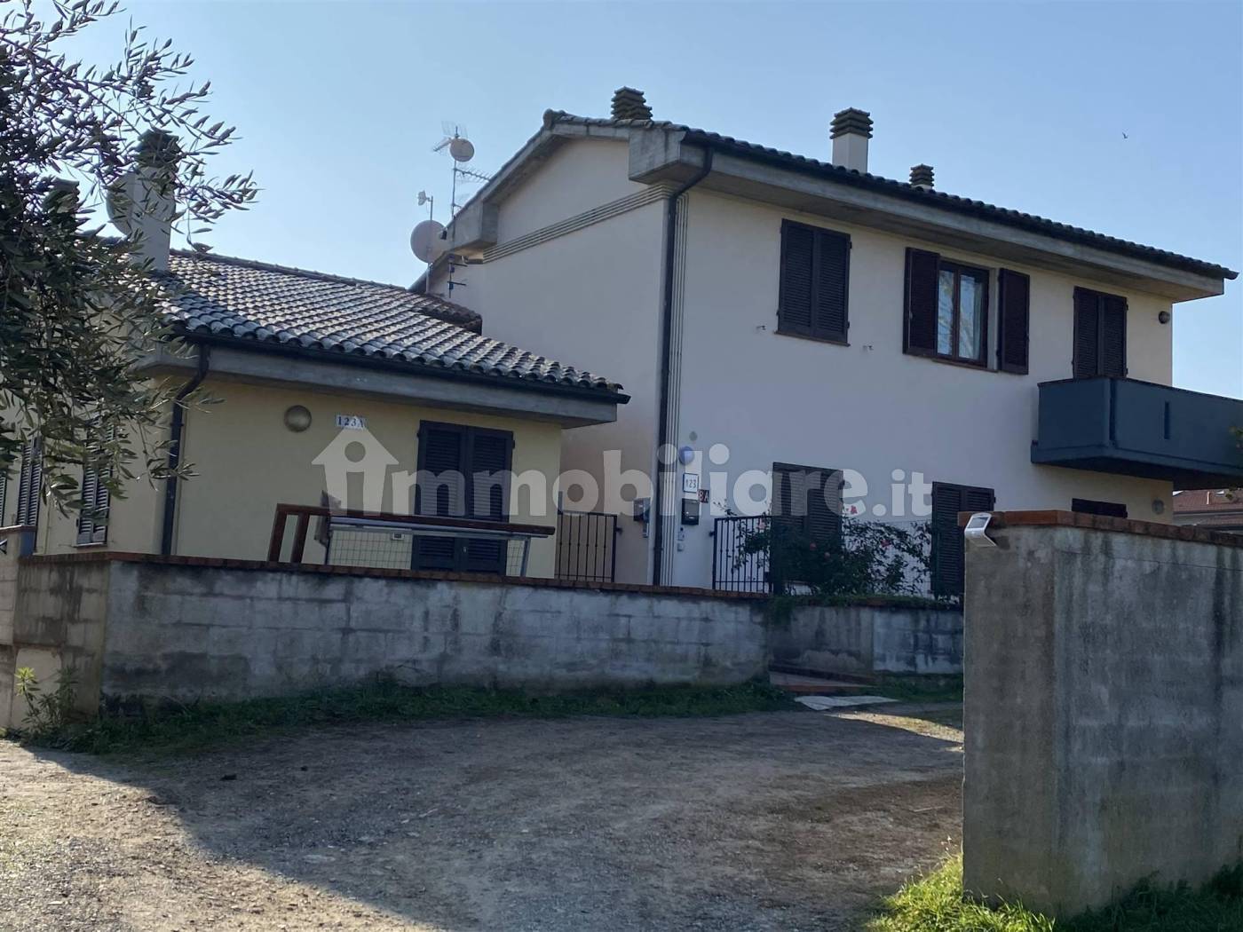 Quadrilocale Badiaccia, Badiaccia, Castiglione del Lago