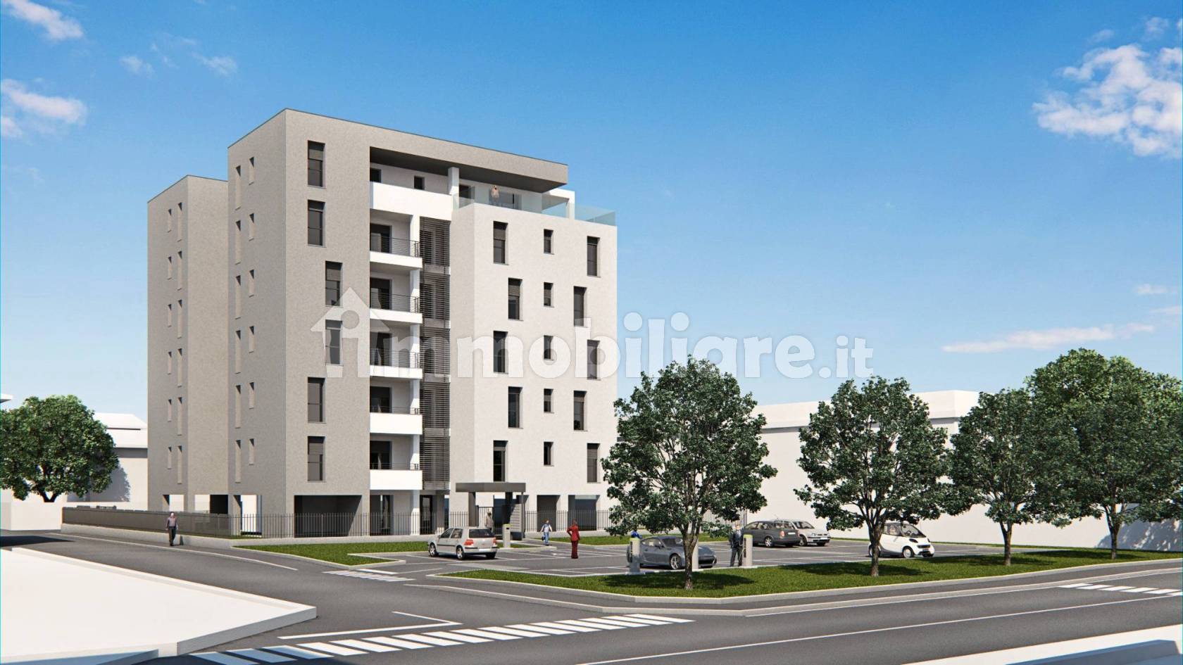 Appartamenti e Attici di nuova costruzione a Saronno