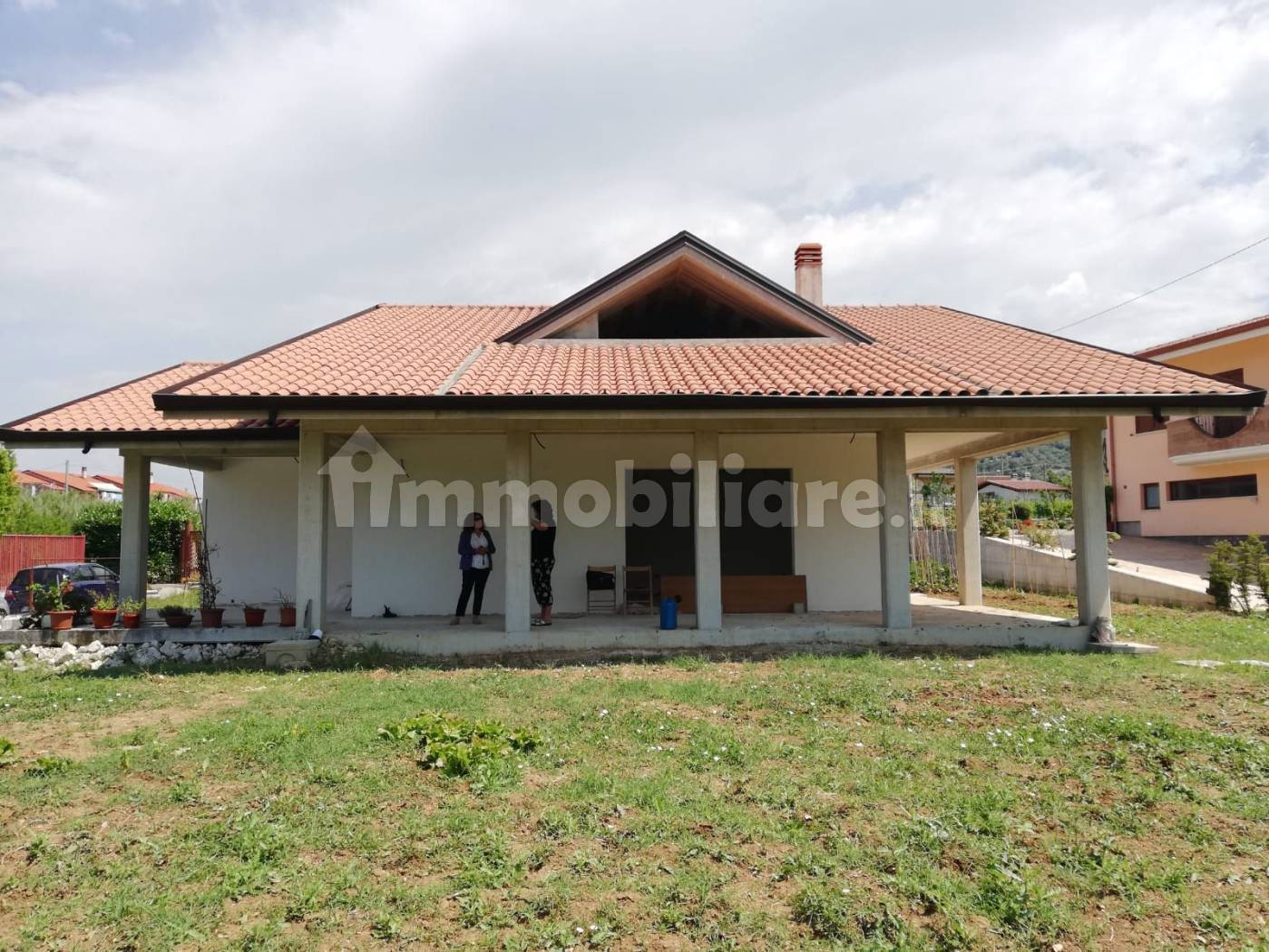 Villa unifamiliare Valle Pratese, Monteroduni