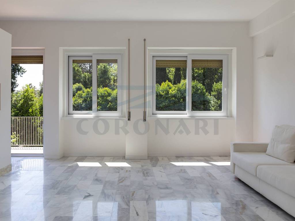 Affitto Appartamento Roma. Trilocale in via Marcello II. Ottimo stato ...