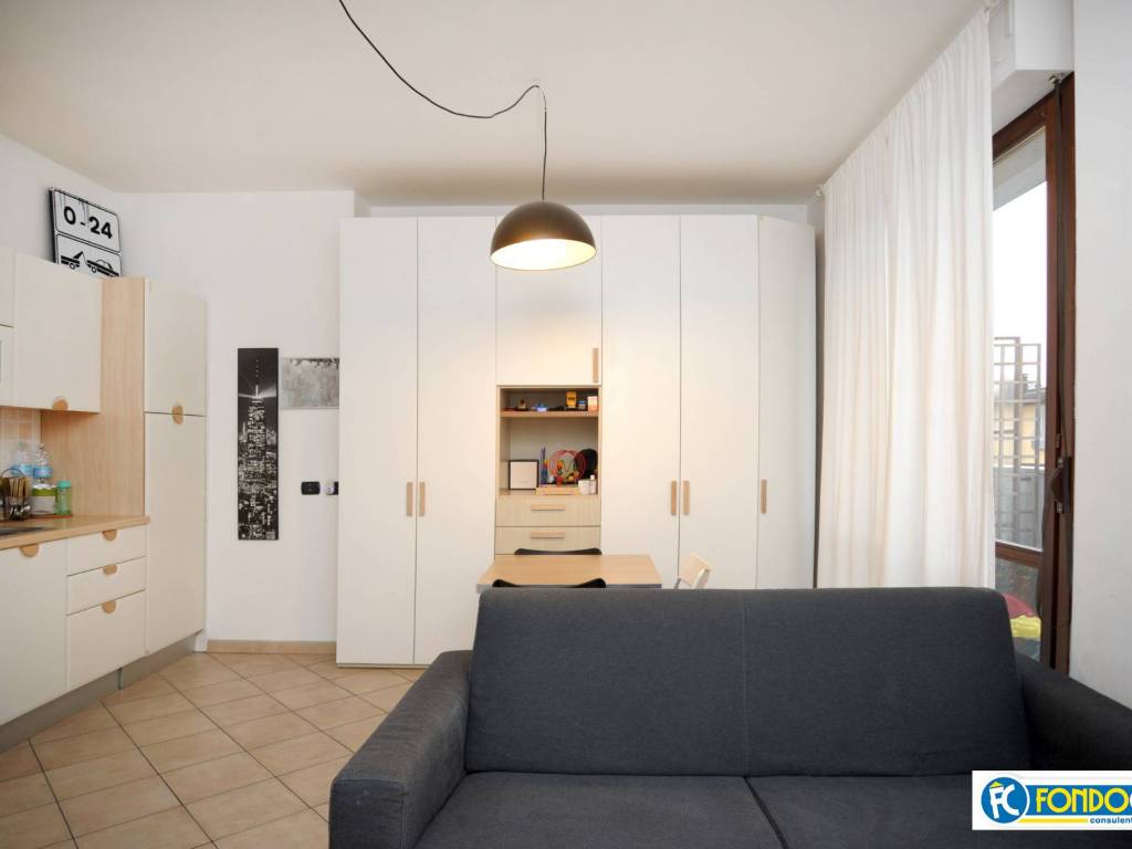 Rent Apartment Milan. 1-bedroom flat in via Publio Rutilio Rufo 7 ...