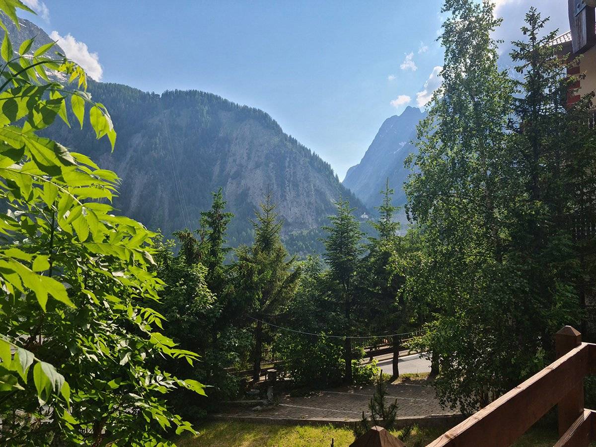 Trilocale Strada La Palud, Centro, Courmayeur