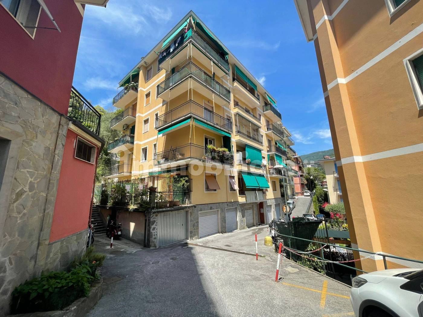 Trilocale via Privata Ratto 4, Cerisola, Rapallo
