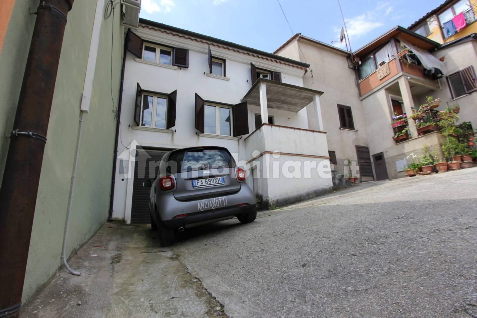 Terratetto unifamiliare via Calabrese, Marzi