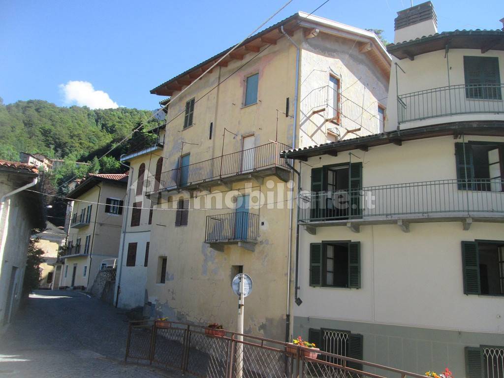 Trilocale frazione Quinttengo, Campiglia Cervo