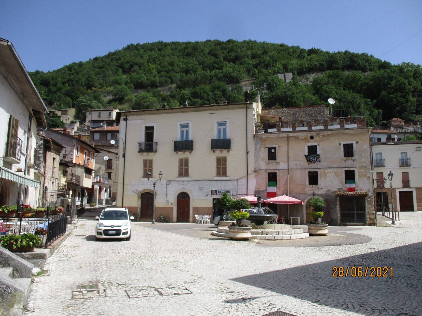 Appartamento piazza Giuseppe Garibaldi 35, Centro, Borgorose