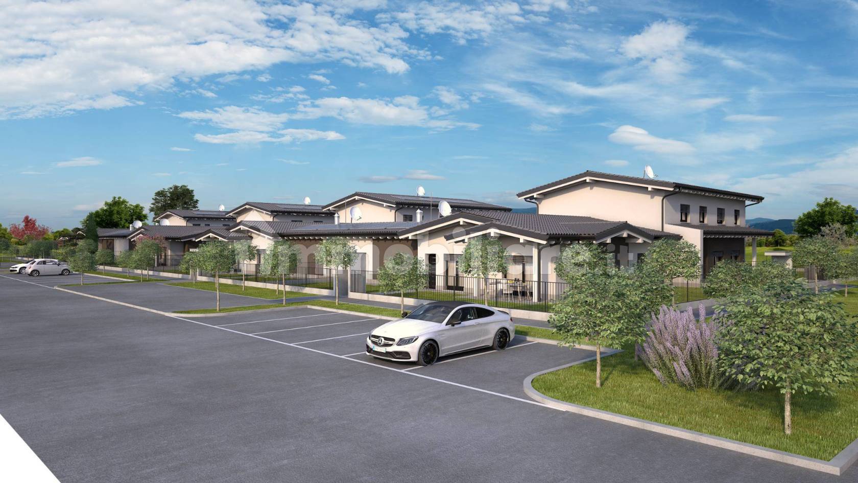 Villa bifamiliare via Romano, Martinengo