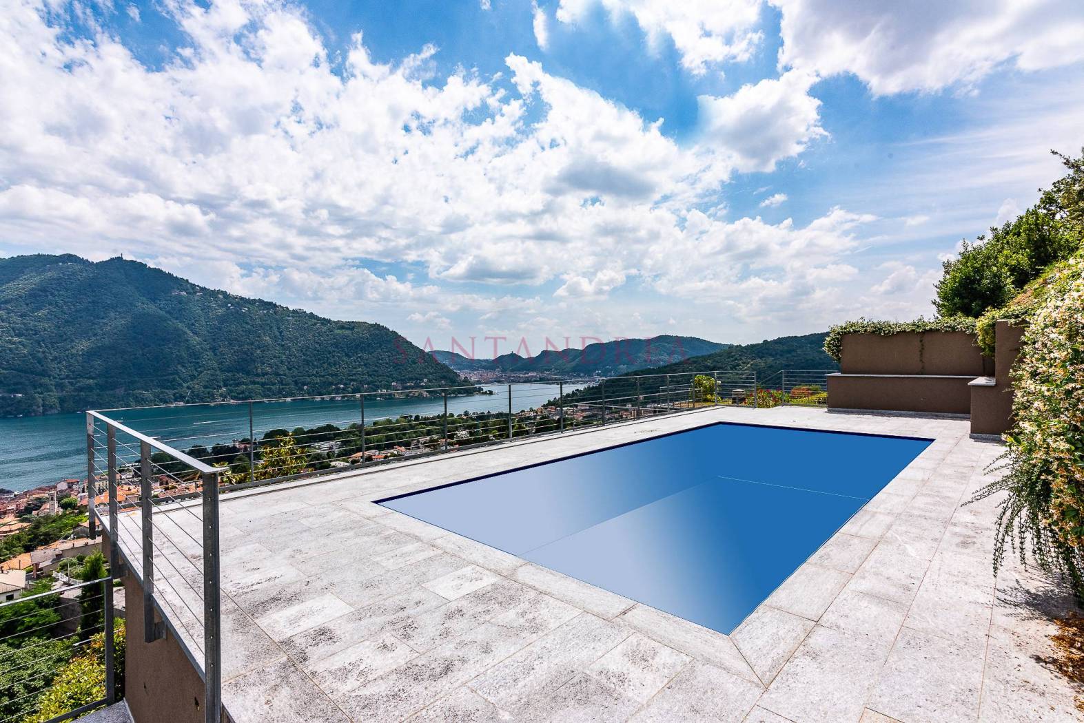 Villa unifamiliare via Vittorio Veneto, Cernobbio