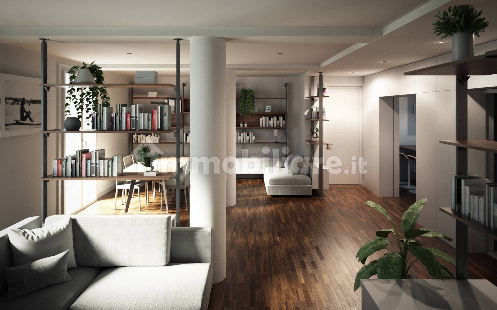 Attico via della Zecca, Centro Storico, Bologna