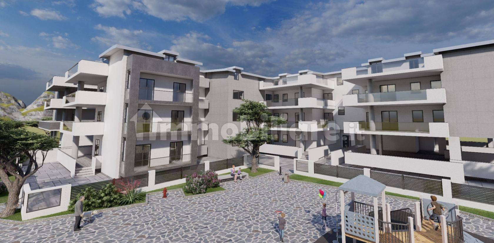 Quadrilocale via Alfredo Binda 1, Falciano, Caserta