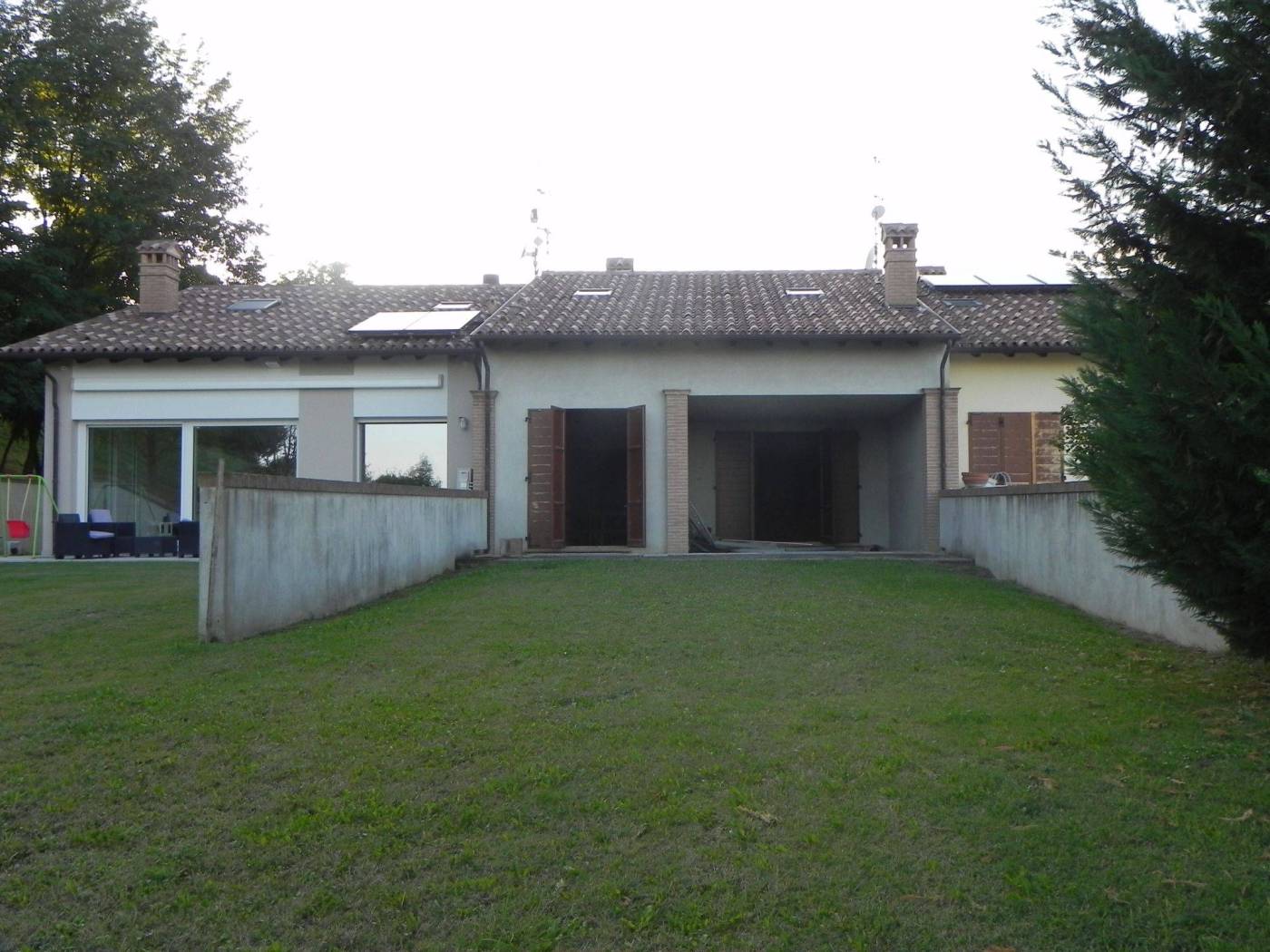 Villa unifamiliare via Fassina, Tessello, Cesena