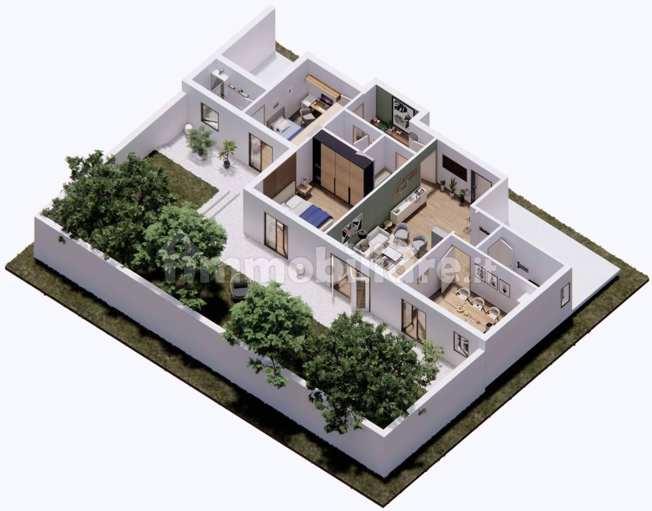 Quadrilocale via Giovanni Battista Grassi, San Leucio - Briano, Caserta