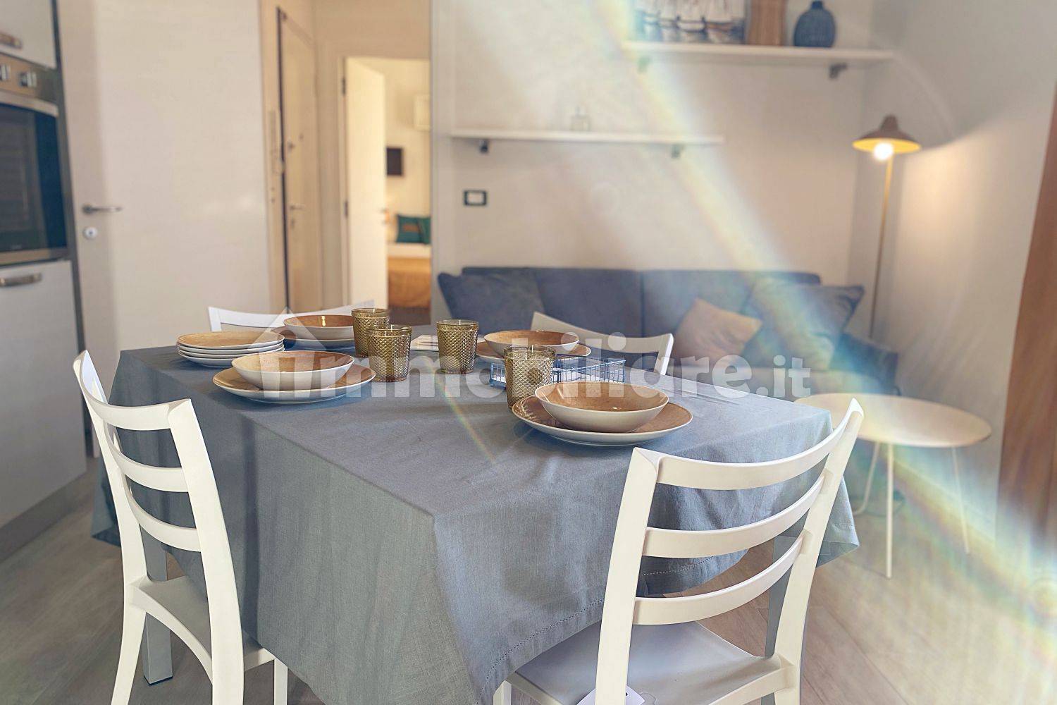 Trilocale via Generale Ardoino 35, Centro, Diano Marina