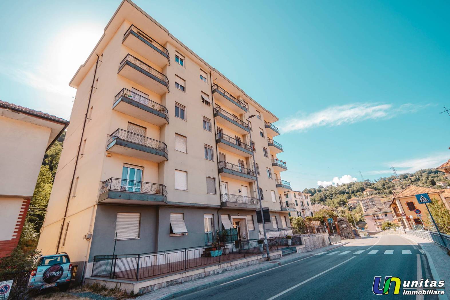 Quadrilocale via Gerolamo Airenta 59, Centro, Rossiglione