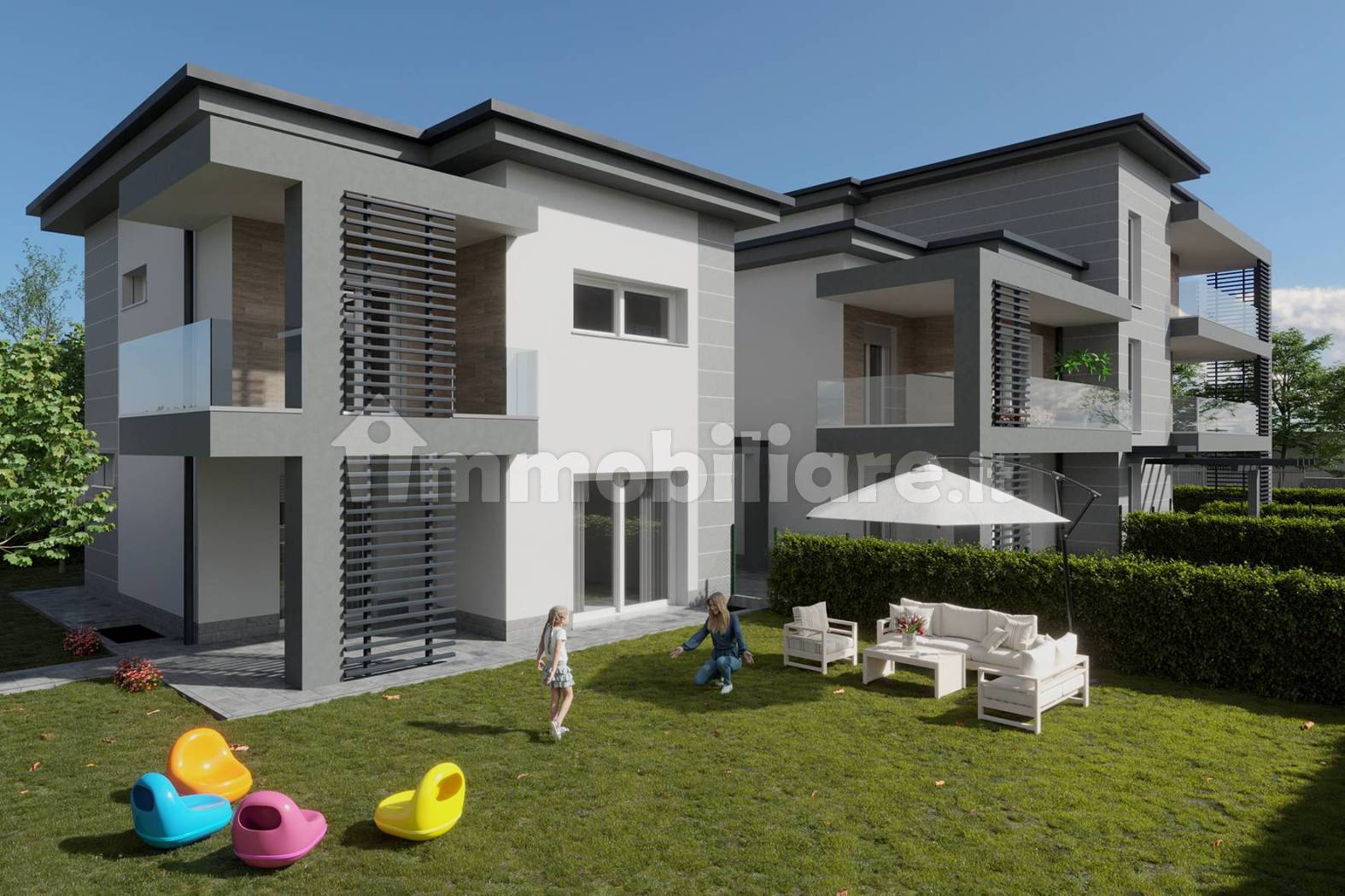 Appartamenti in villa e Appartamenti di nuova costruzione a Cavenago di Brianza