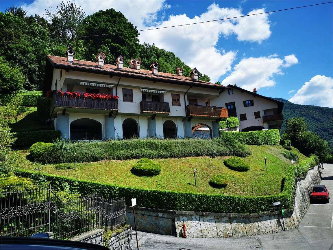 Trilocale via ai Monti, Moggio