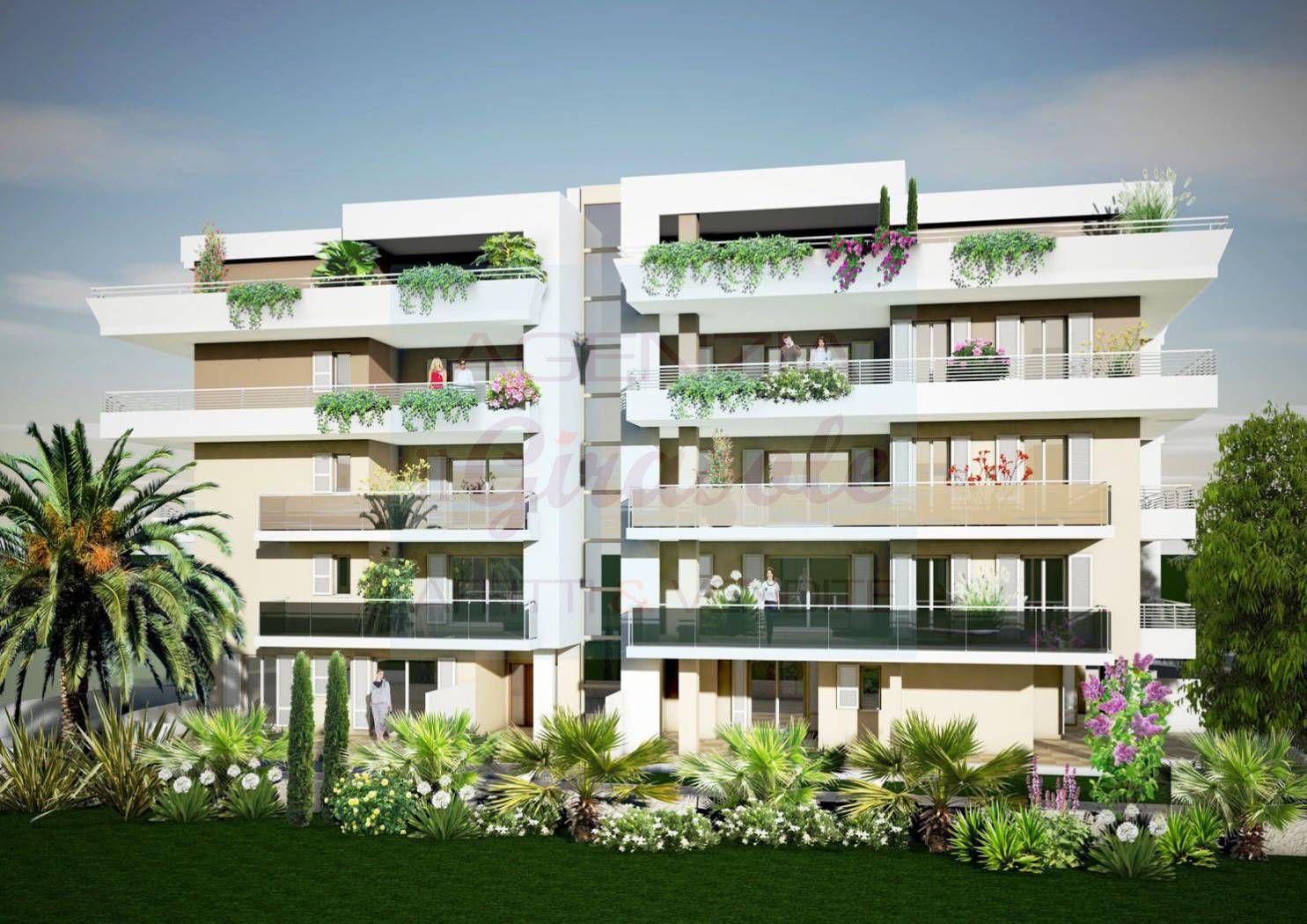 Trilocale nuovo, piano terra, Lungomare Marconi, Alba Adriatica