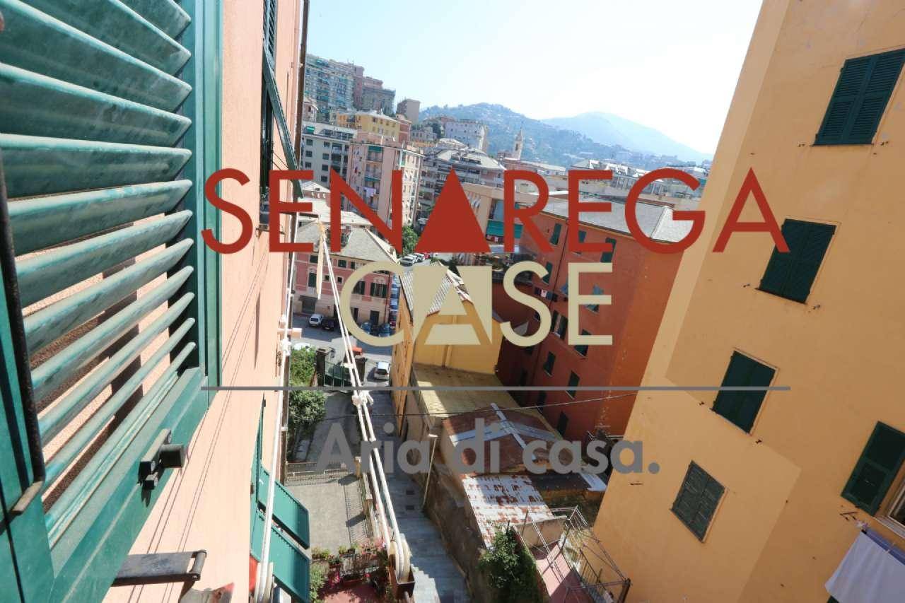 Trilocale via Pontetti, Sturla, Genova