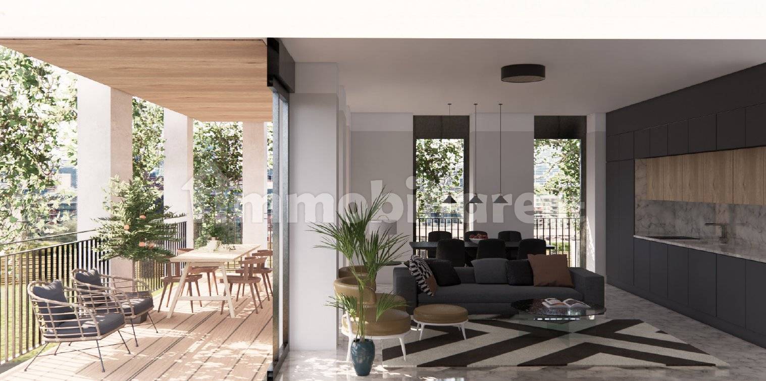 Appartamenti di nuova costruzione a Milano