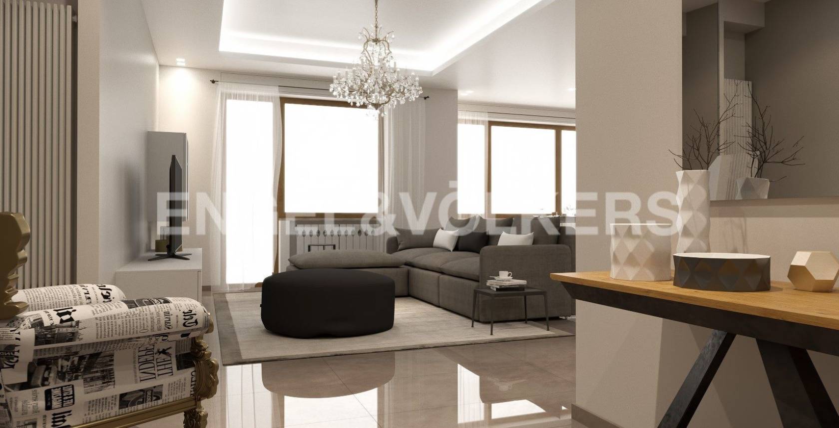 Bilocale via Fausoni, Neive