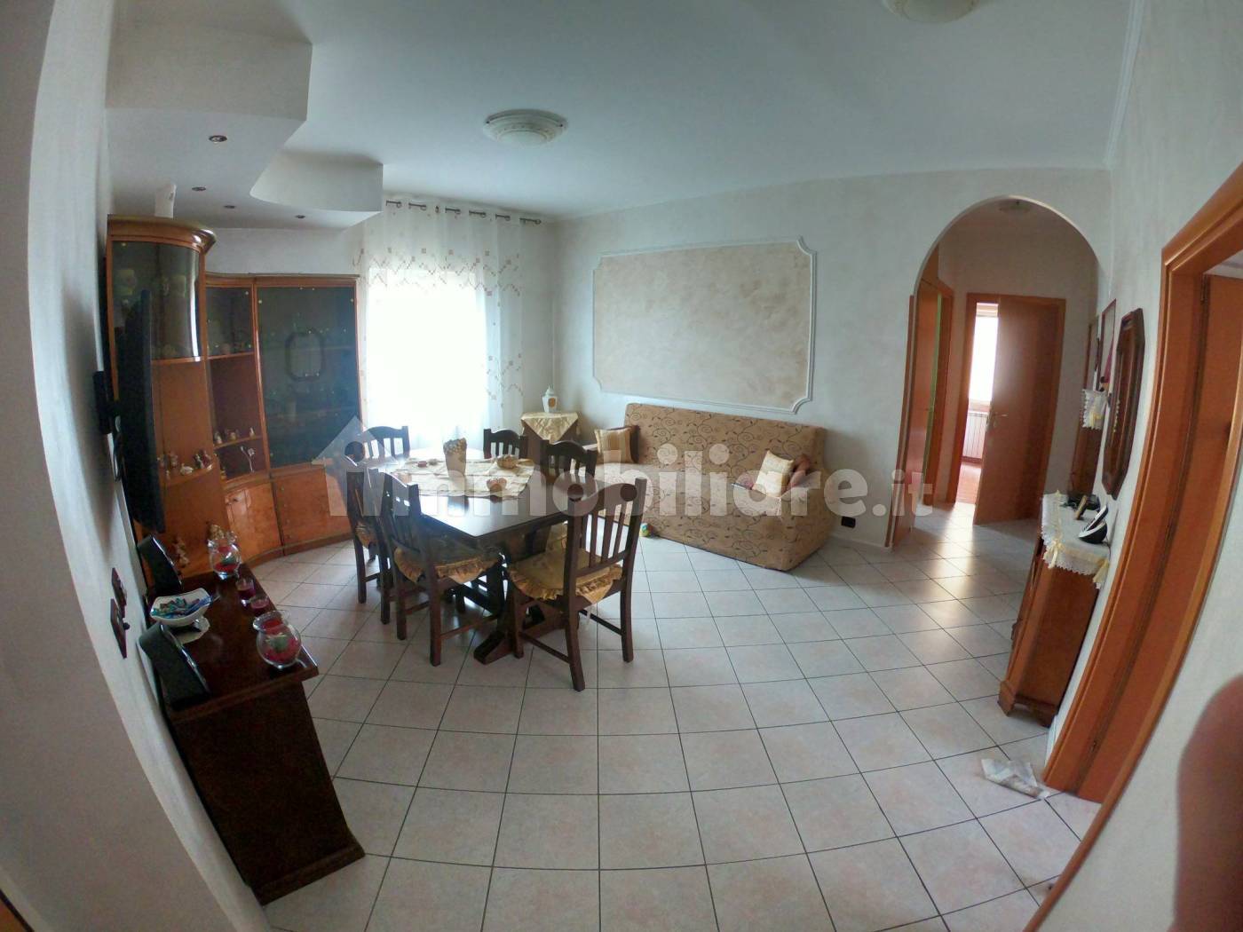 Quadrilocale via Lazio, Semicentro, Aprilia