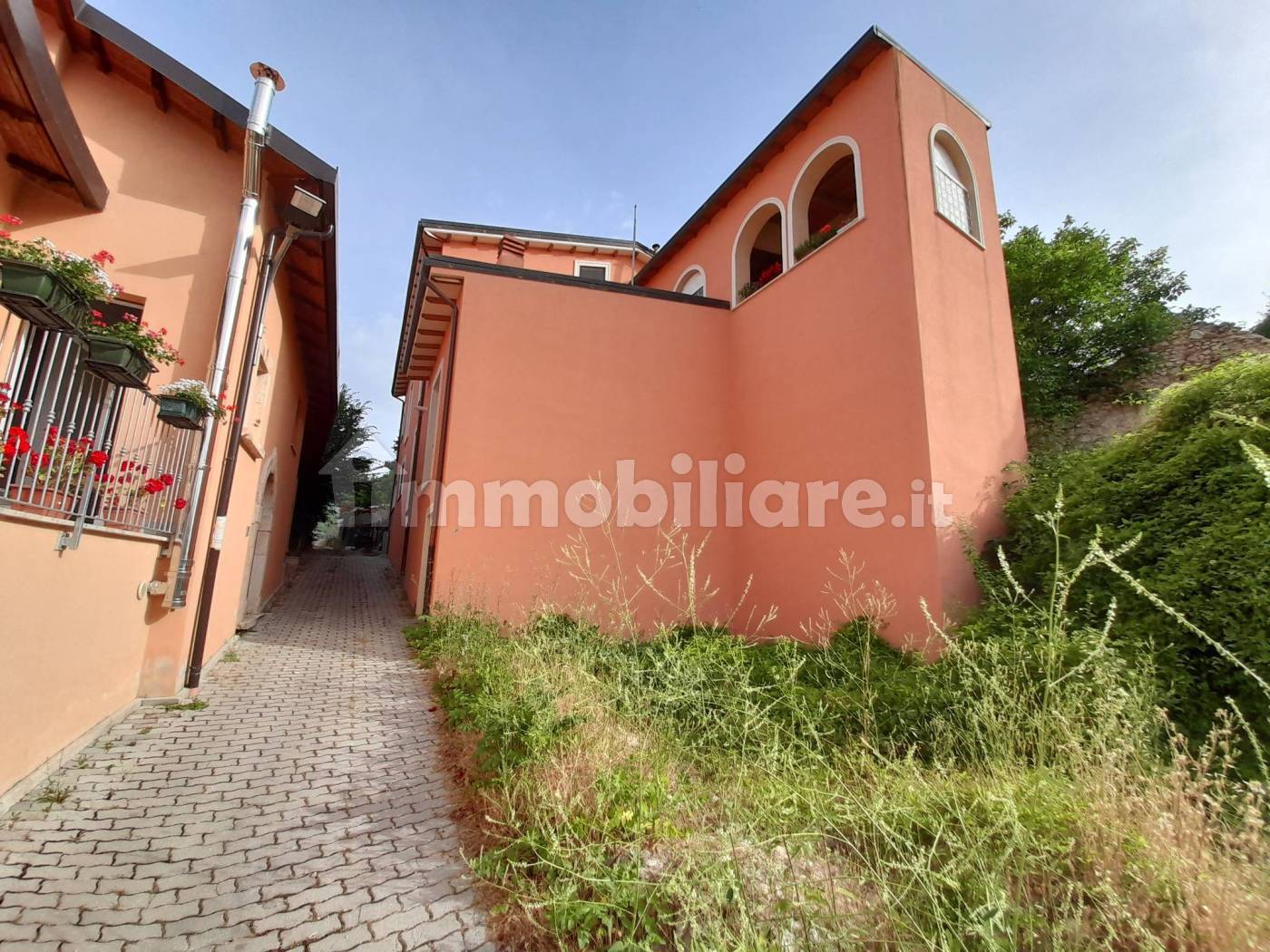 Bilocale nuovo, primo piano, Bagno - Monticchio, L'Aquila