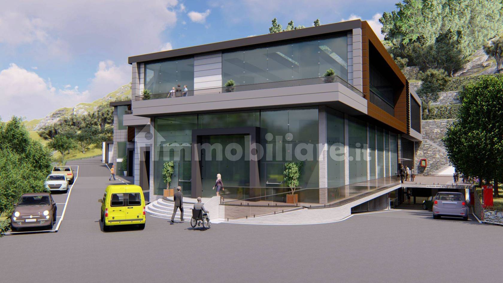 Capannone in Vendita