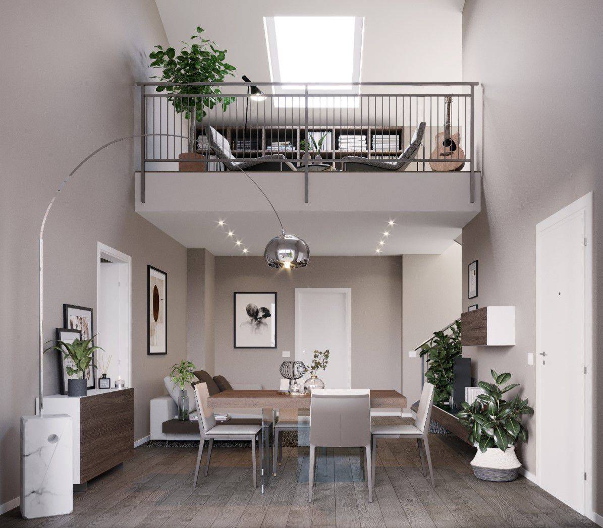 Appartamento via 25 Aprile 1945 14, Cibeno, Carpi