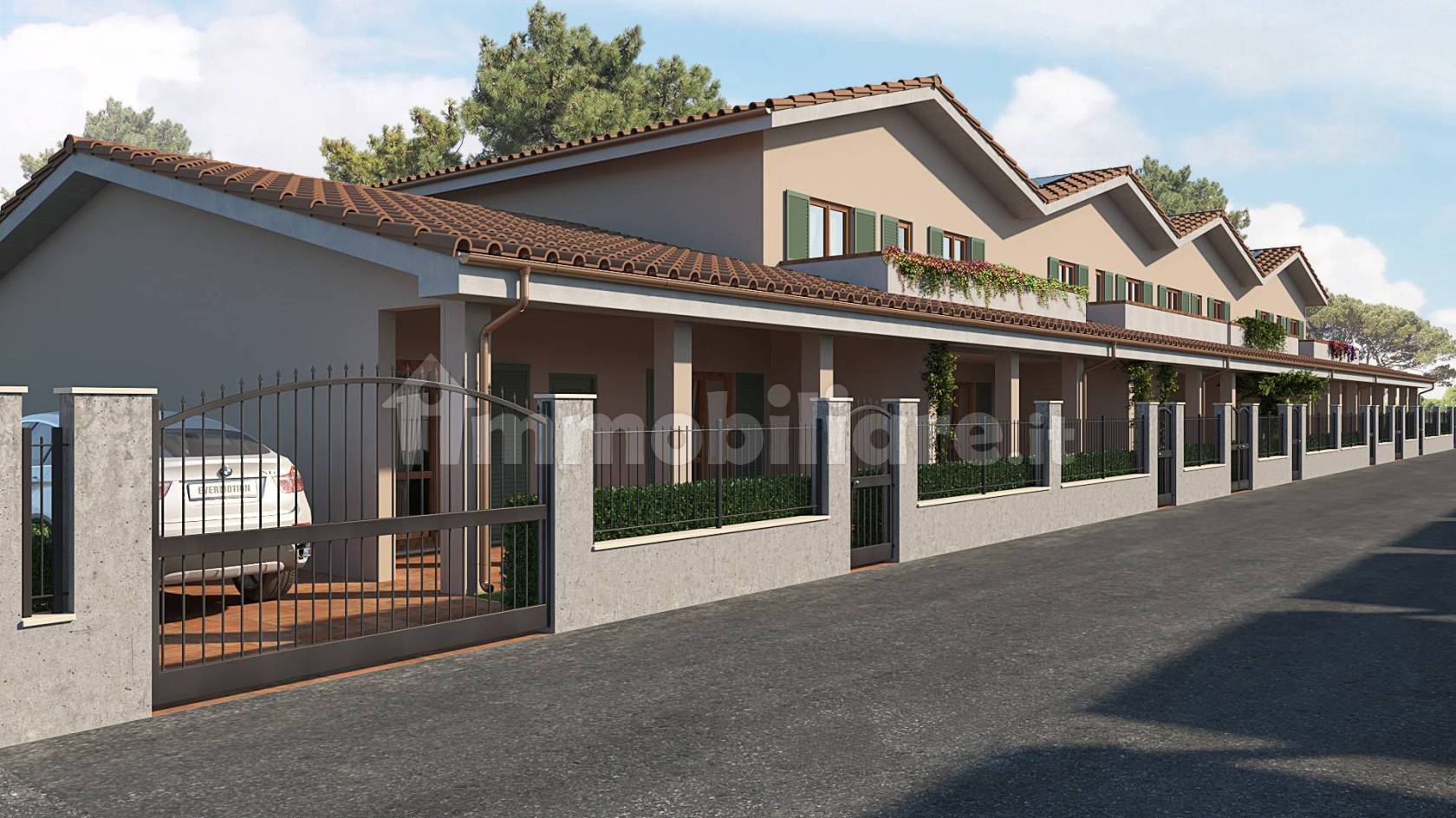 Villa a schiera via Andrea Orcagna, Aeroporto - Gorarella, Grosseto