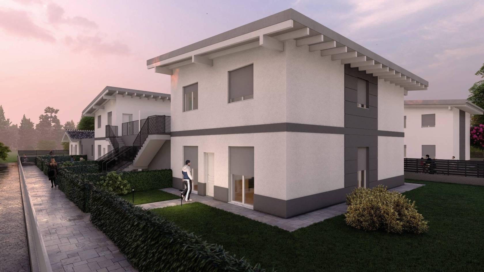 Attico via Pinosa, Brembo, Mariano, Dalmine