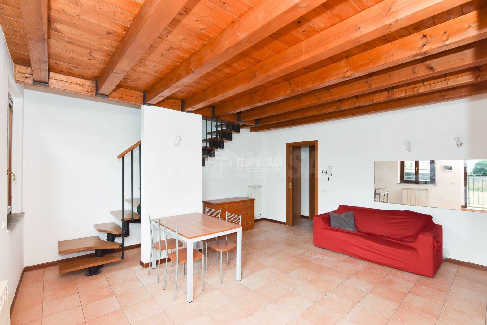 Trilocale via Bizzarri 3, Centro, Capriate San Gervasio