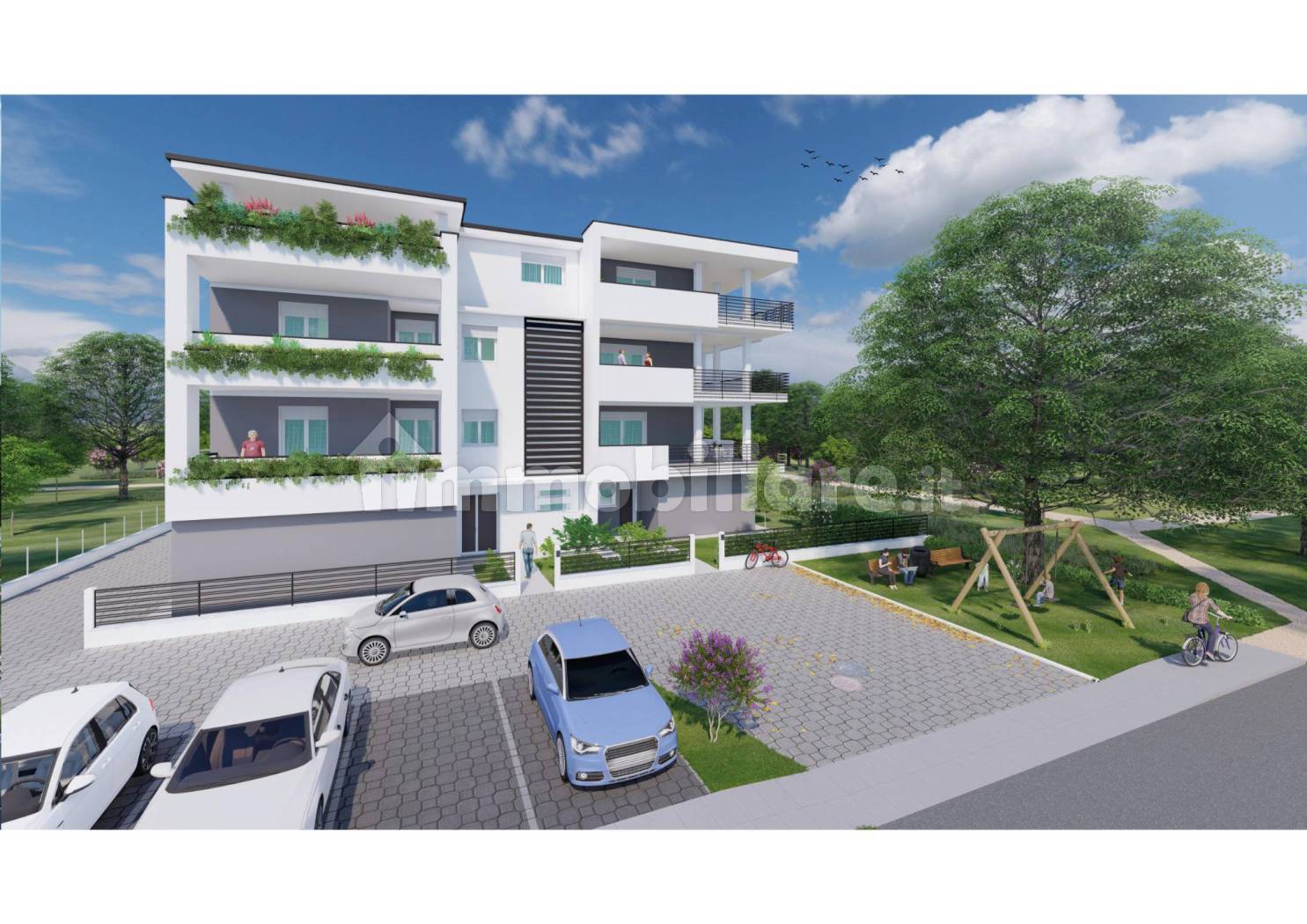 Appartamenti di nuova costruzione a Nonantola