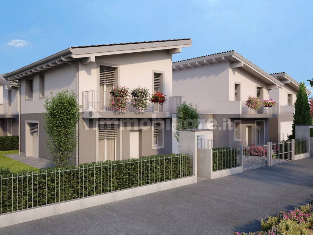 Vendita Villa unifamiliare in via Madre Teresa di Calcutta Roccafranca ...