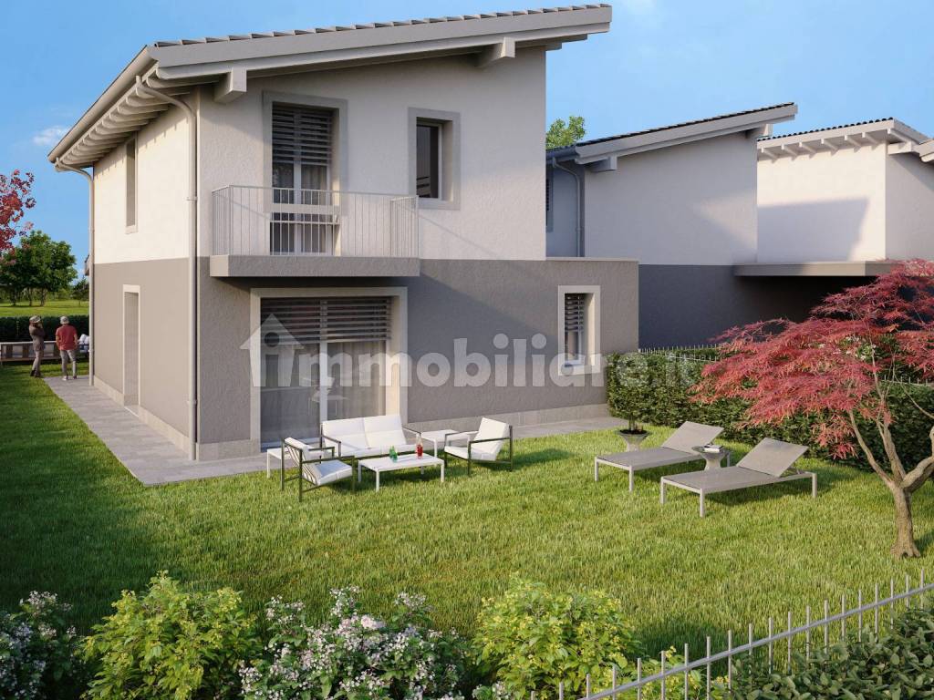 Vendita Villa unifamiliare in via Madre Teresa di Calcutta Roccafranca ...