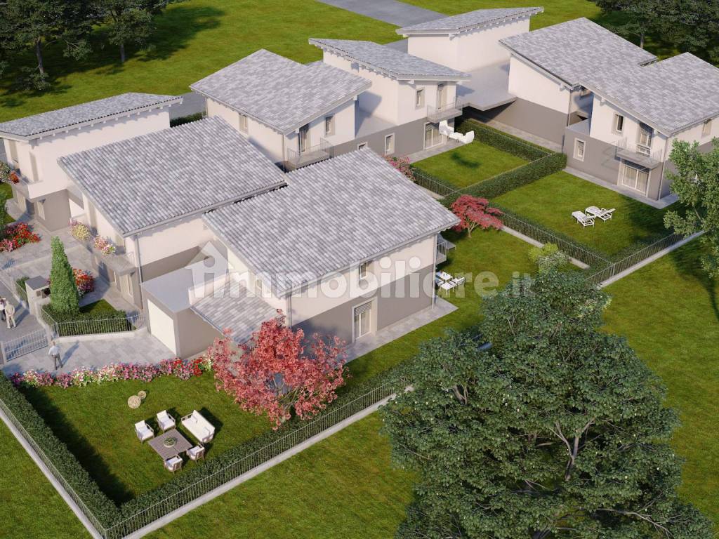 Vendita Villa unifamiliare in via Madre Teresa di Calcutta Roccafranca ...