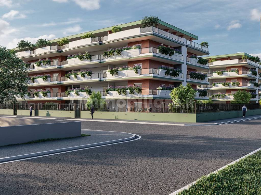 Vendita Appartamento Roma. Trilocale in viale Alessandro Ruspoli. Nuovo ...