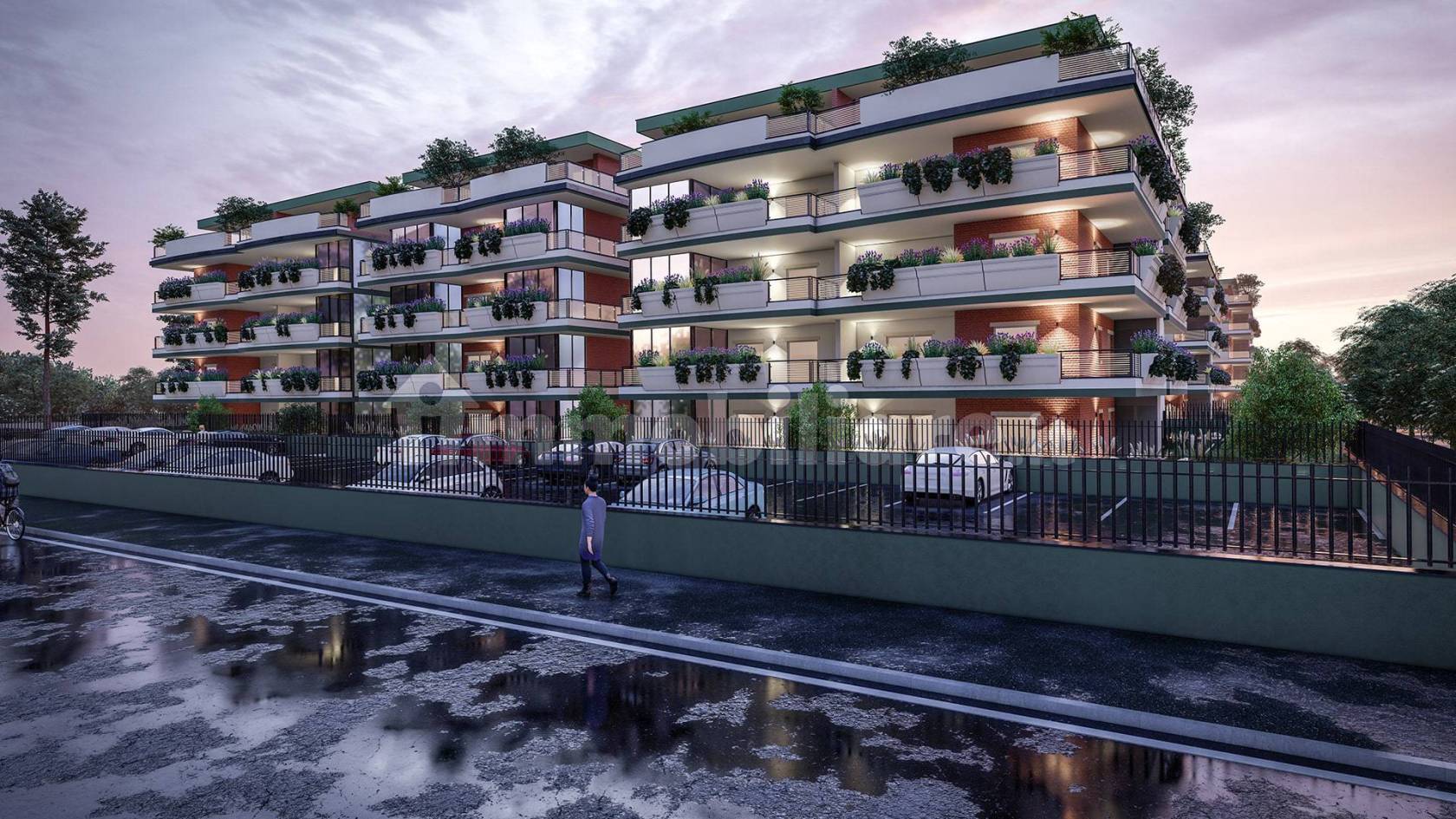 Bilocale via di Dragoncello 5, Acilia, Roma