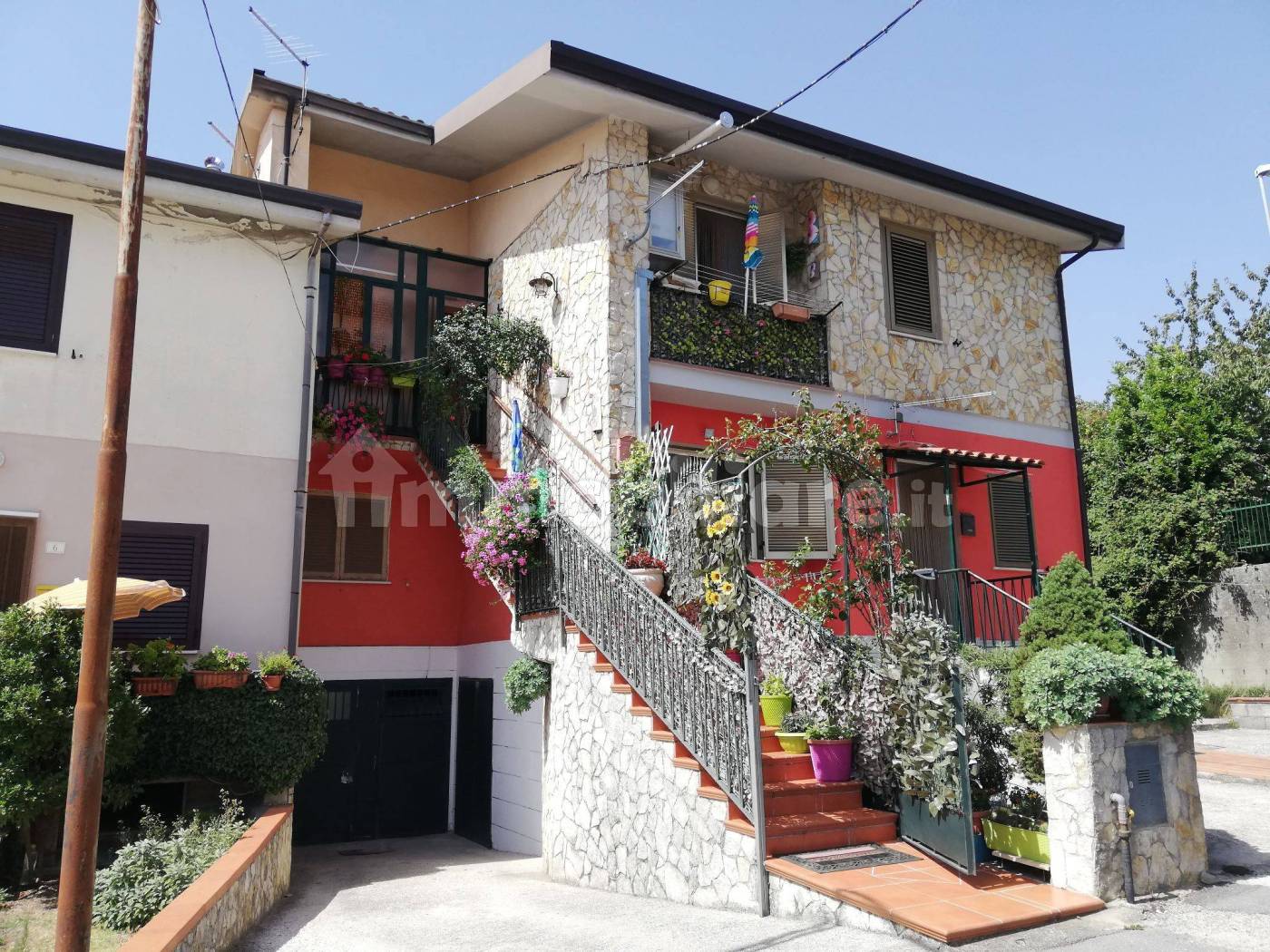 Trilocale Strada Provinciale Pontelandolfo-SS87, Pontelandolfo