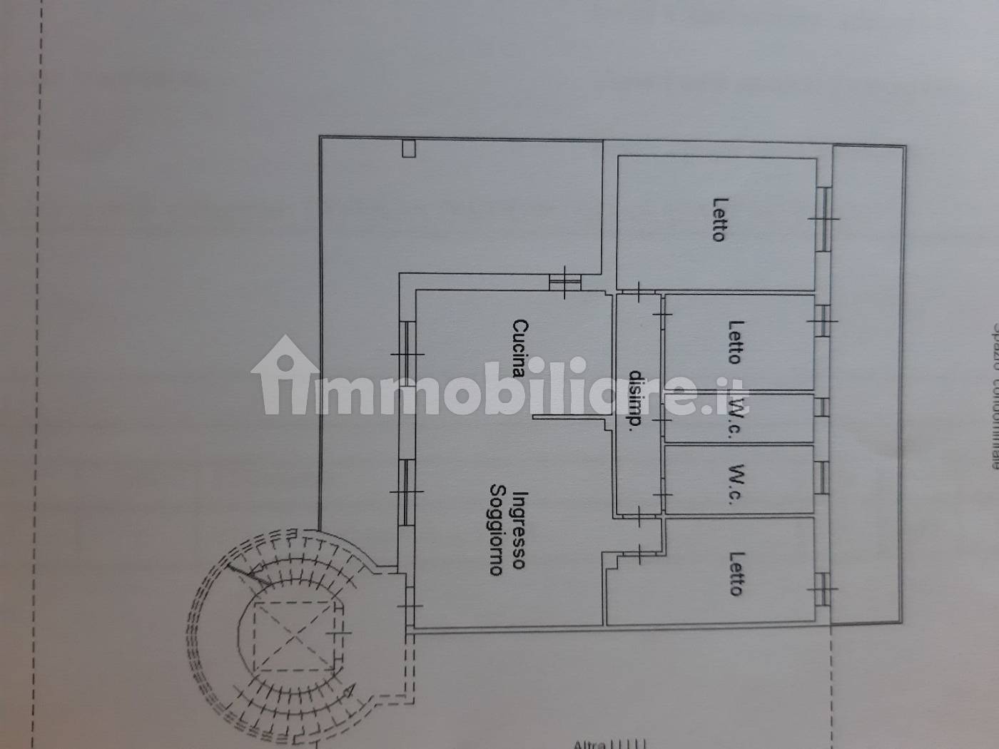 Quadrilocale via Germania 8, Francavilla Fontana
