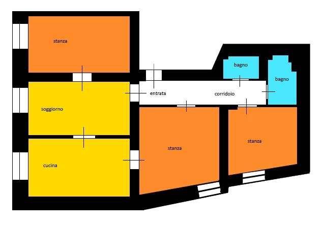 Appartamento via della Parrocchia, Centro, Bolzano