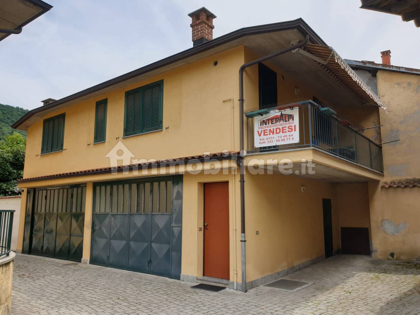 Bilocale via Tommaso Vallauri, Centro, Chiusa di Pesio