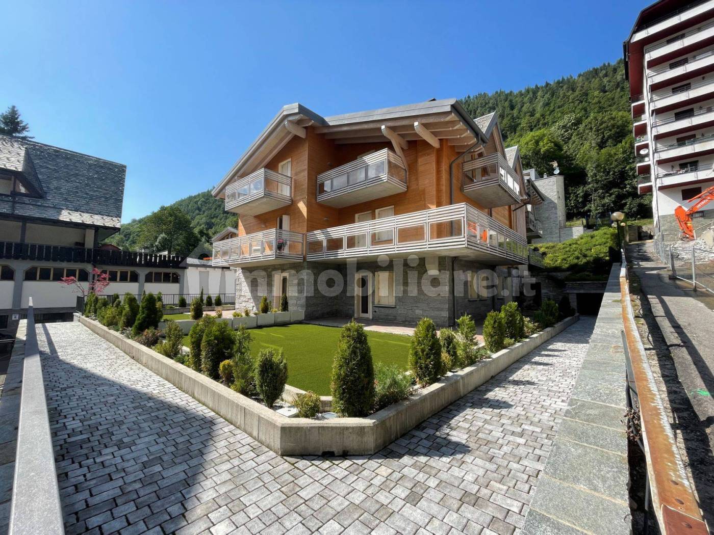 Trilocale via Roma 257, Aprica