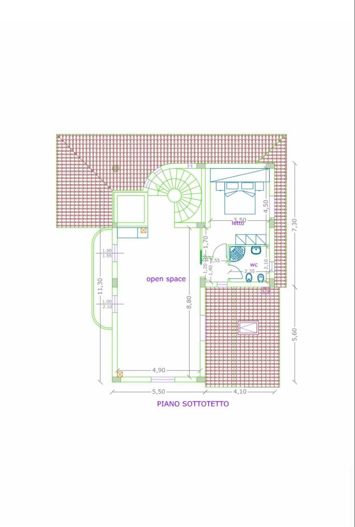 Villa unifamiliare viale della Repubblica, Marina Di Davoli, Davoli
