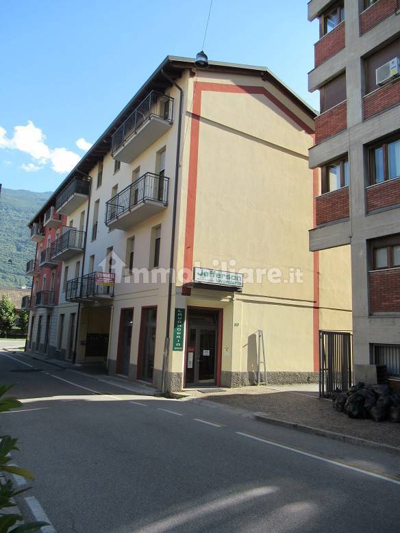 Bilocale nuovo, primo piano, Centro, Sondrio