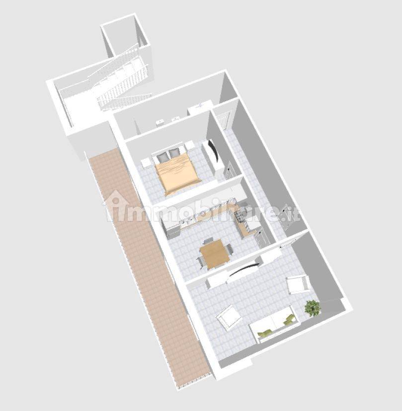 Trilocale via Mombasiglio 29, Centro, Ceva