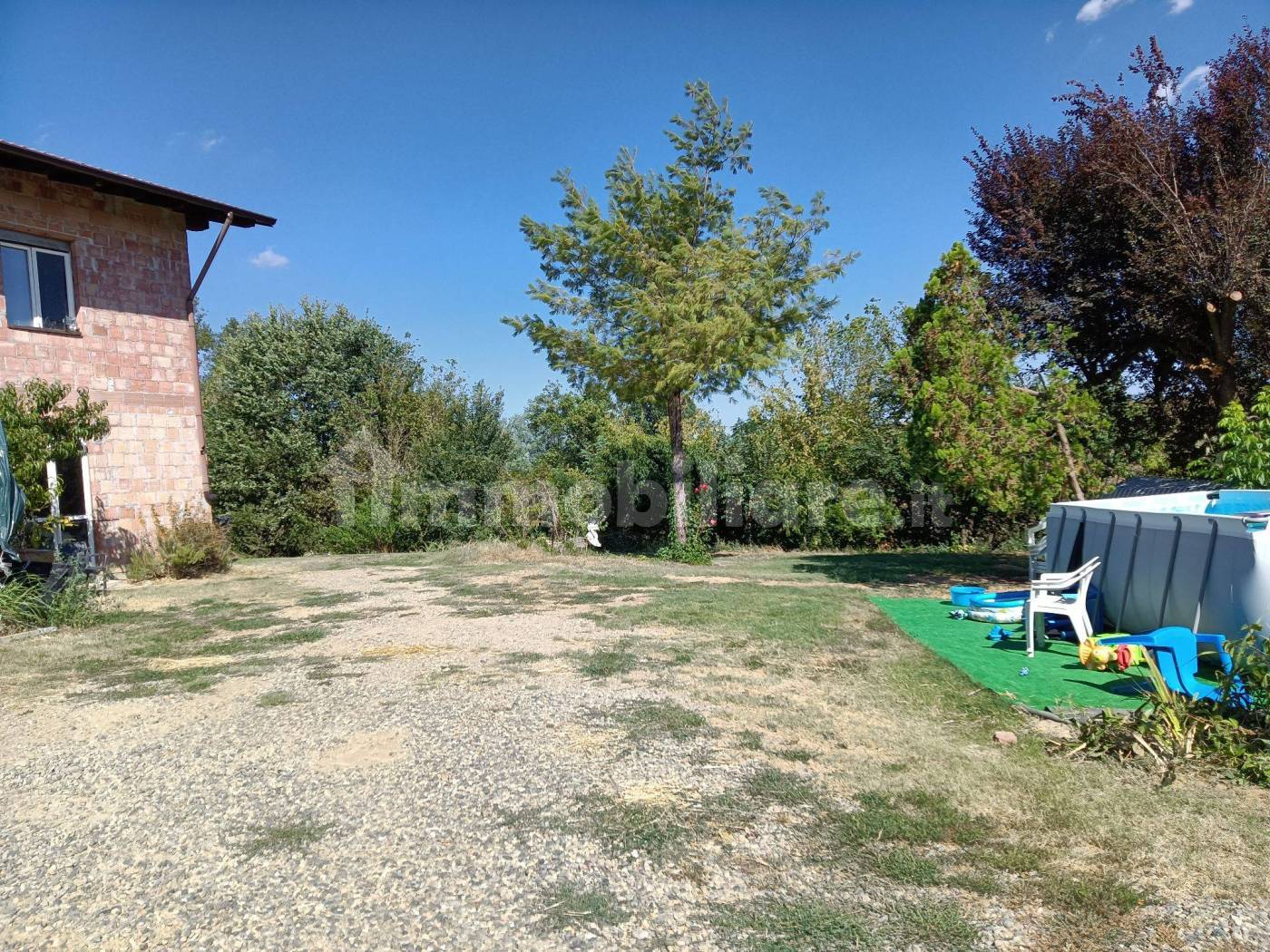 Casale via Giuseppe Garibaldi 68, Bergamasco