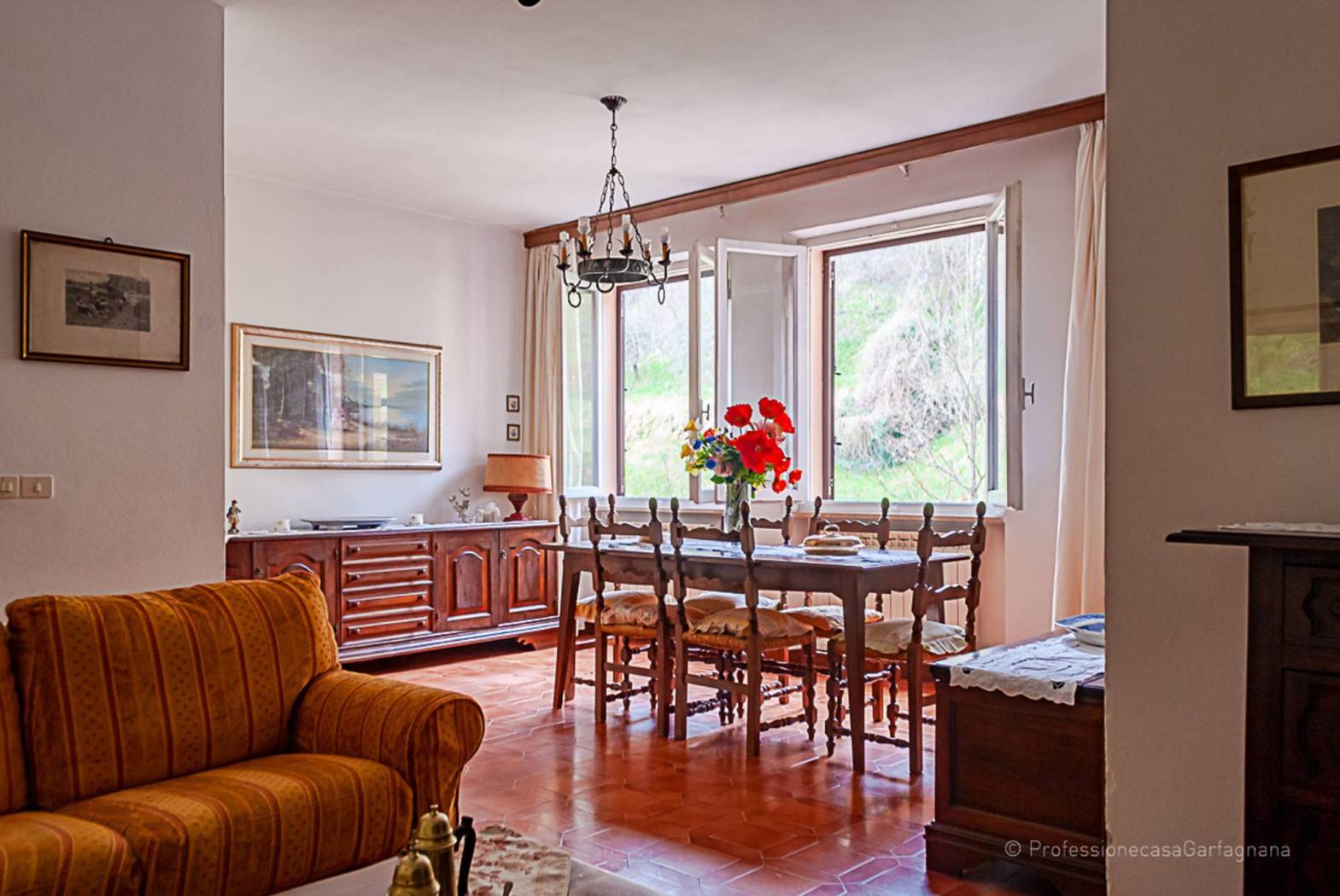 Appartamento via Debbia, Castelnuovo di Garfagnana