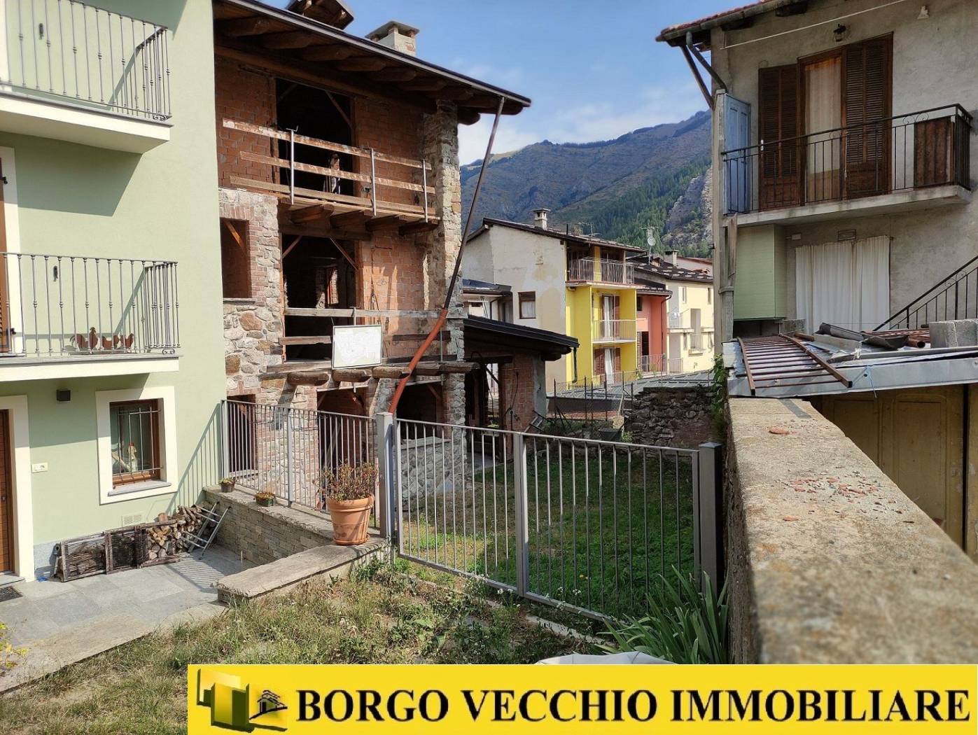 Rustico via della Valle, Entracque