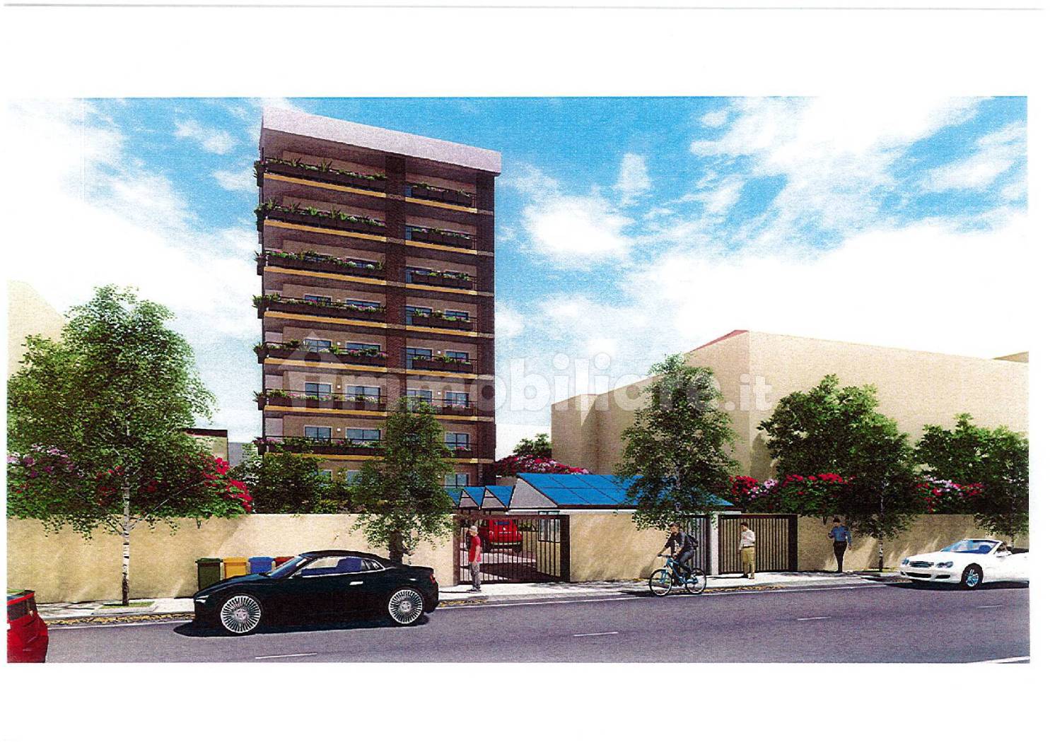 Appartamenti di nuova costruzione a Catania