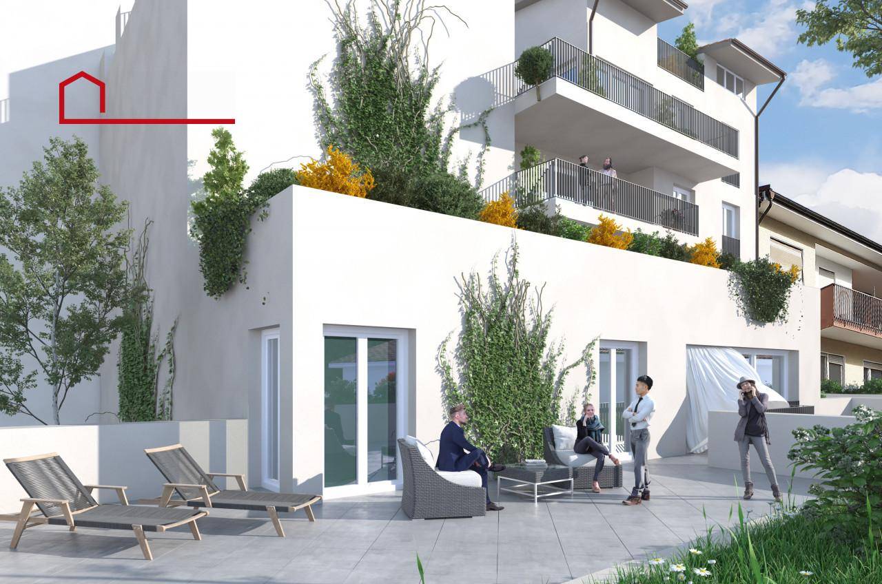 Trilocale nuovo, quarto piano, Centro, Bolzano